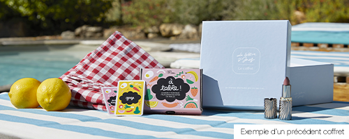 La lettre d'Ines | Le Coffret